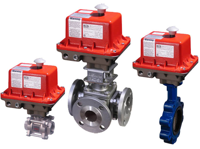 Heavy Duty NEMA 7 Explosion Proof Valve Actuator