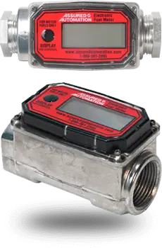 Digital Fuel Meter